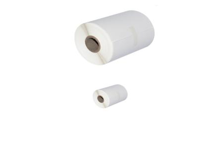 China OEM Color Adhesive Label Rolls for sale