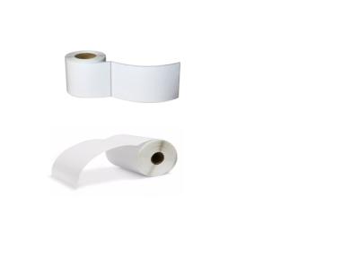 China 57x32mm Self Adhesive Pre Printed Barcode Labels For Shipping for sale