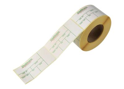 China Label Sticker FSC 57x32mm Thermal Shipping Labels OEM for sale