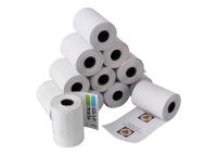China 8x230ft BPA Free Pre Printed Thermal Paper ATM Offset Printing for sale