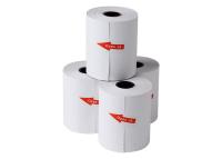 China White Odorless 48gsm Jumbo Thermal Paper Roll 80x80mm for sale