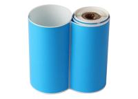 China Flexo Printing Self Adhesive Labels Width 1070mm Perforated Permanent for sale