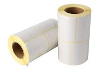 China COC 4X6 Barcode Adhesive Label Sticker Roll for Shipping for sale