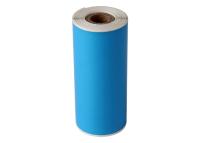 China Glassine Paper Preprinted Thermal Label Roll 102x152mm for sale