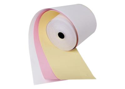 China White BPA Free Thermal Paper Roll 58gsm 62gsm For ATM POS Machine for sale
