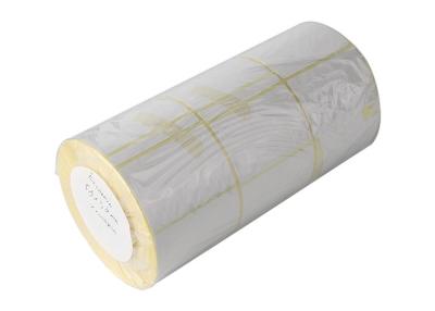 China BOPP 4x6 Inch Adhesive Shipping Label FSC A6 Thermal Stickers for sale