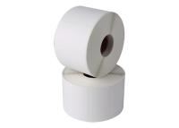 China White 4x6 Shipping Labels Roll Waterproof Silkscreen Printing for sale