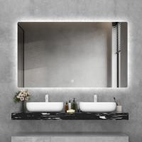 China Android Smart LED Bathroom Mirror 60x80cm 70x90cm 75x100cm with IP66 Waterproof Rating and Touch Controls for sale