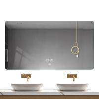 China Android Smart LED Bathroom Mirror 60x80cm 70x90cm 75x100cm with IP66 Waterproof Rating and Touch Controls for sale