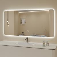 China Android Smart LED Bathroom Mirror 60x80cm 70x90cm 75x100cm with IP66 Waterproof Rating and Touch Controls for sale