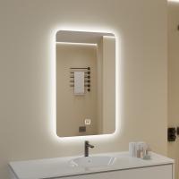 China Anti-fog Smart Touch Switch Bathroom LED Mirror 60x80cm 70x90cm 75x100cm IP66 Waterproof with Bluetooth Music for sale