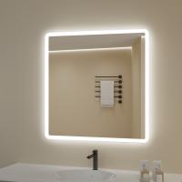 China Anti-fog Smart Touch Switch Bathroom LED Mirror 60x80cm 70x90cm 75x100cm IP66 Waterproof with Bluetooth Music for sale
