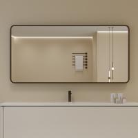 China Rectangular Anti-Fog Smart LED Bathroom Mirror 60×80cm 70×90cm 75×100cm IP66 Waterproof with Touch Control for sale