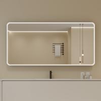 China LED Bathroom Smart Touch Screen Mirror with 5mm Silver Glass, IP66 Rating and 60×80cm/70×90cm/75×100cm Sizes for sale