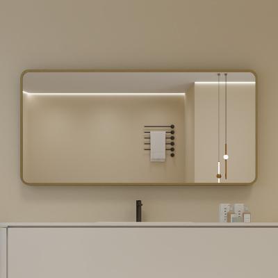 China Wall Mounted LED Bathroom Mirror 60×80cm 70×90cm 75×100cm IP66 Waterproof Smart Lighting with Anti-Fog for sale