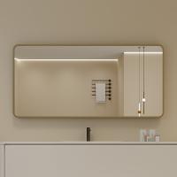 China Custom LED Bathroom Vanity Mirror with Smart Features - 5mm Safety Glass, IP66 Waterproof, 60-100cm Sizes for sale