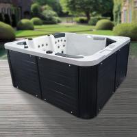 China 6-Person Outdoor Hot Tub Swim Spa with 49 Massage Jets, 3KW Heater and DVD Player - 2000x2000x890mm for sale