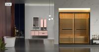 China GUDANNI Hydrogen-rich Dry Solid Wood Far Infrared Sauna Room with 6-8mm Glass and 65°C Temperature Range for sale