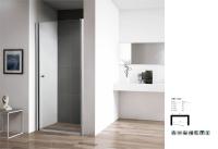 China Customizable Sliding Square Tempered Glass Shower Cabin with 8mm/10mm Thickness and Acrylic Tray for sale