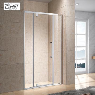 China Prefab Tempered Glass Sliding Shower Cabin with 8mm/10mm Glass and Custom Sizes for Modern Bathrooms for sale