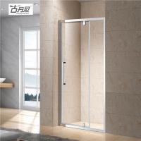 China Prefab Tempered Glass Sliding Shower Cabin with 8mm/10mm Glass and Custom Sizes for Modern Bathrooms for sale