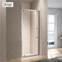 China Prefab Tempered Glass Sliding Shower Cabin with 8mm/10mm Glass and Custom Sizes for Modern Bathrooms for sale