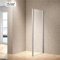 China Prefab Tempered Glass Sliding Shower Cabin with 8mm/10mm Glass and Custom Sizes for Modern Bathrooms for sale