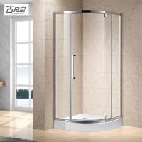 China Luxury Tempered Glass Shower Enclosure with 8mm/10mm Sliding Doors - Custom Size Modern Bathroom Design for sale
