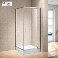 China Luxury Tempered Glass Shower Enclosure with 8mm/10mm Sliding Doors - Custom Size Modern Bathroom Design for sale