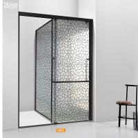 China GUDANNI Stainless Steel Tempered Glass Shower Enclosure with 8mm/10mm Glass and Quadrant Sliding Door for sale