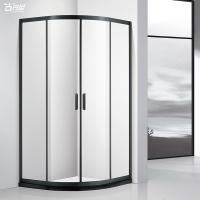 China GUDANNI Waterproof Tempered Glass Shower Enclosure with 8mm/10mm Folding Door for Modern Bathrooms for sale