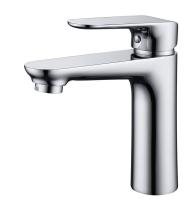 China GUDANNI GUD-D-1004 Brass Basin Faucet with 0.1-1.6 Mpa Pressure Range and 700,000 Cycle Ceramic Cartridge for sale