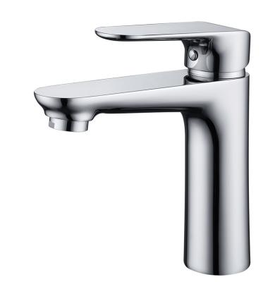 China GUDANNI GUD-D-1004 Brass Basin Faucet with 0.1-1.6 Mpa Pressure Range and 700,000 Cycle Ceramic Cartridge for sale