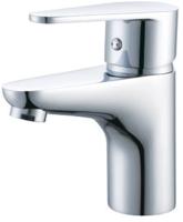 China GUDANNI GUD-D-1004 Brass Basin Faucet with 0.1-1.6 Mpa Pressure Range and 700,000 Cycle Ceramic Cartridge for sale