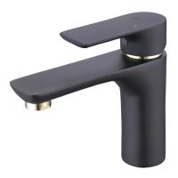 China GUDANNI GUD-D-1004 Brass Basin Faucet with 0.1-1.6 Mpa Pressure Range and 700,000 Cycle Ceramic Cartridge for sale