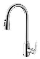 China GUDANNI GUD-D-1004 Brass Basin Faucet with 0.1-1.6 Mpa Pressure Range and 700,000 Cycle Ceramic Cartridge for sale