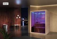 China GUDANNI GUD-SA-8813 Sauna Room with Infrared & Steam Heating System 110V-240V 60-Minute Timer for sale