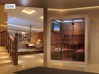 China GUDANNI GUD-SA-8813 Sauna Room with Infrared & Steam Heating System 110V-240V 60-Minute Timer for sale