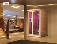 China GUDANNI GUD-SA-8813 Sauna Room with Infrared & Steam Heating System 110V-240V 60-Minute Timer for sale