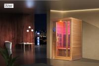 China GUDANNI GUD-SA-8813 Sauna Room with Infrared & Steam Heating System 110V-240V 60-Minute Timer for sale