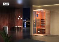 China GUDANNI GUD-SA-8813 Sauna Room with Infrared & Steam Heating System 110V-240V 60-Minute Timer for sale