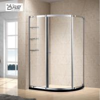 China GUDANNI Rectangular Shower Enclosure with 6-8mm Glass, Diagonal Sliding Door & Integrated Shelf - 5 Year Warranty for sale