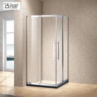 China GUDANNI Rectangular Shower Enclosure with 6-8mm Glass, Diagonal Sliding Door & Integrated Shelf - 5 Year Warranty for sale