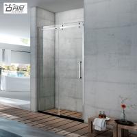 China GUDANNI Large Pulley Glass Door Two-Way Smooth Shower Box with 6-10mm Glass Thickness and 5-Year Warranty for sale