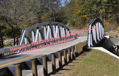China China Company Design & Constrcuct The Longest Single-Span Galvanized Bailey bridges For Russia Client for sale
