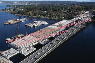 China China Pontoon Bailey Bridge Portable Harbor Floating Steel Platform Bridge For Sale for sale