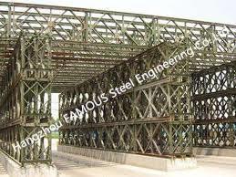 China CB100/HD200 Modular Bailey Panel For Bridges Structral Frames Or Building Support Members for sale