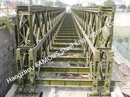 China Lightweight Structure Temporary Usage Military Bailey Bridge for Emergency Application for sale