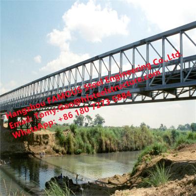 China New Design Prefabricated Delta Modular Steel Bridge Simple Structure Truss Supporting For performance for sale
