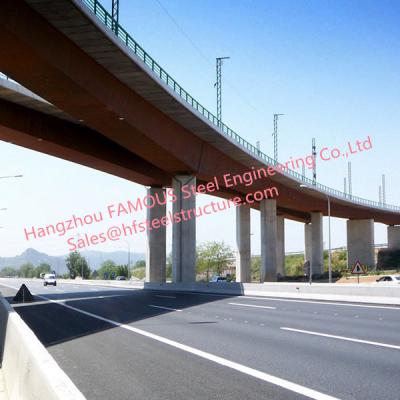 China Pre-engineered Box Girder Steel Bridge Steel Structural  Formwork Bridge Iron Truss bridge For Sale for sale